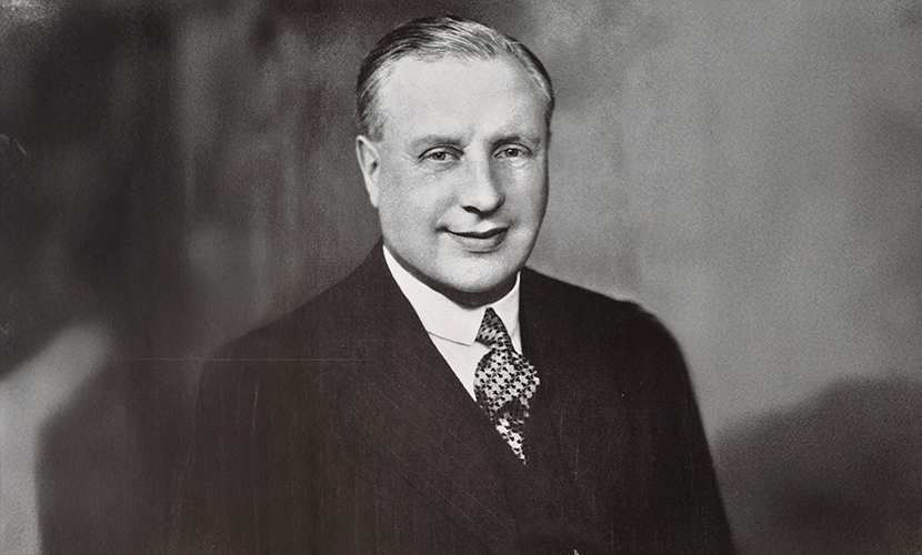 Biography - Principal Dr Harry Lowery